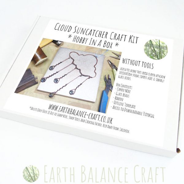 Rain Cloud Kit No Tools | Earth Balance Craft