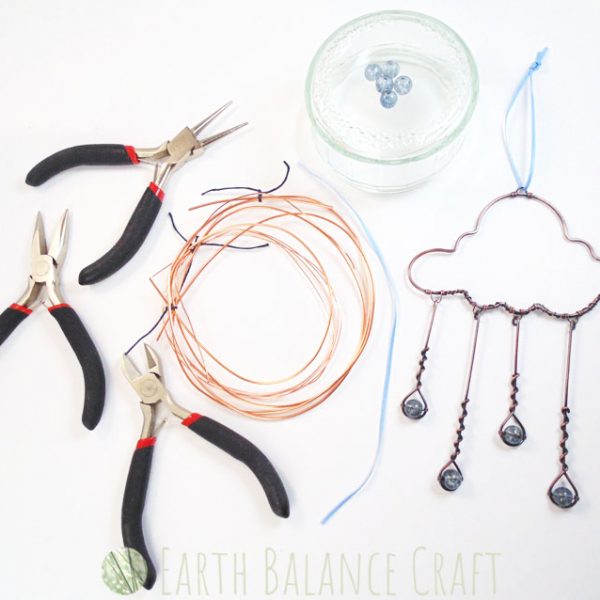 Rain Cloud Craft Kit | Earth Balance Craft
