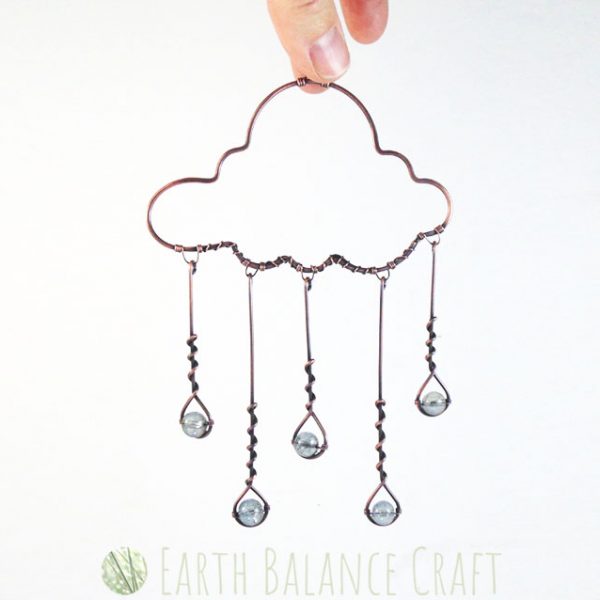 Rain Cloud Craft Kit | Earth Balance Craft