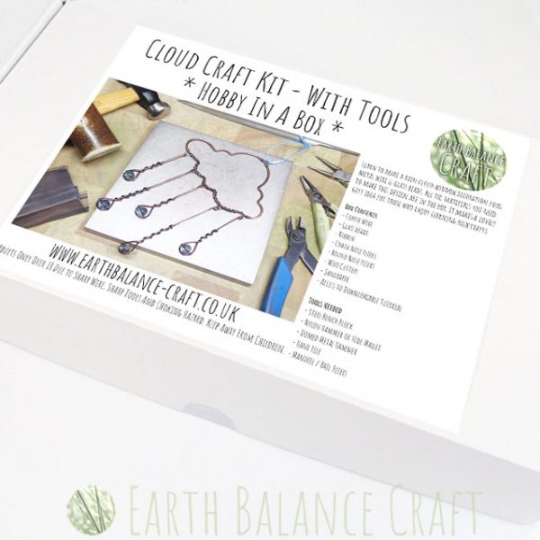 Rain Cloud Craft Kit | Earth Balance Craft