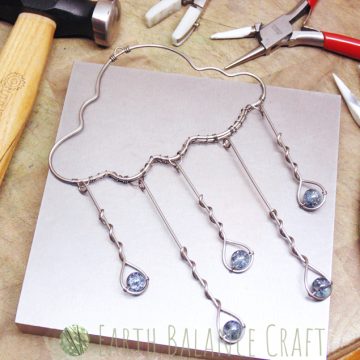 Rain Cloud Craft Kit | Earth Balance Craft