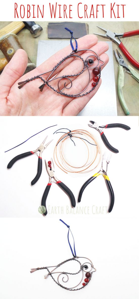 Wire Work Hobby Kits | Earth Balance Craft
