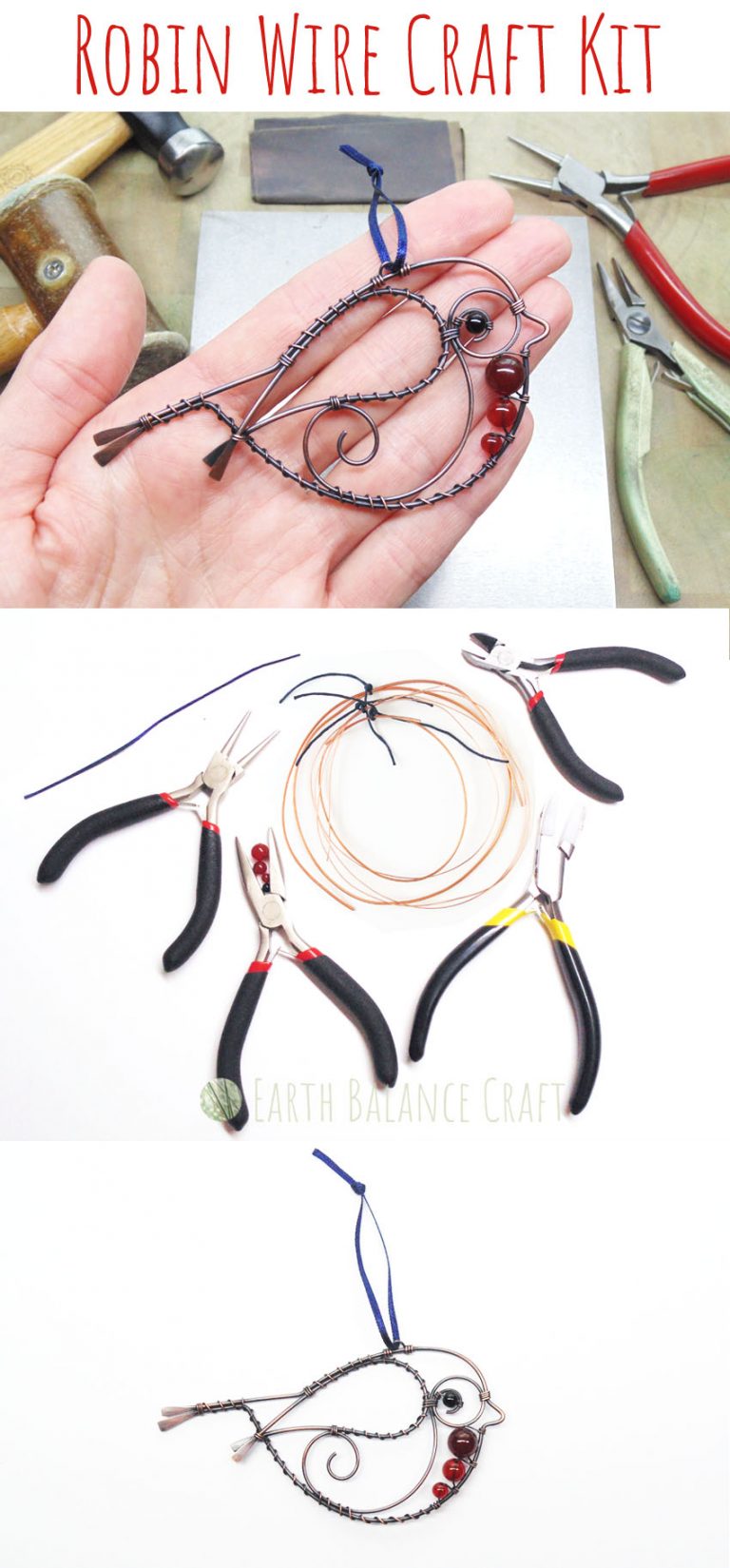 Wire Work Hobby Kits | Earth Balance Craft