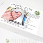 Love Heart Craft Kit | Learn Easy Wire Work Techniques