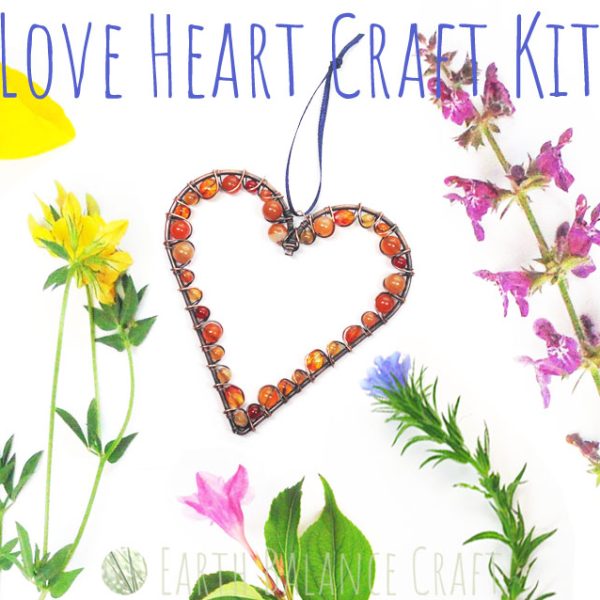 Love Heart Craft Kit | Learn Easy Wire Work Techniques