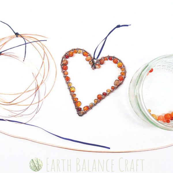 Love Heart Craft Kit | Learn Easy Wire Work Techniques
