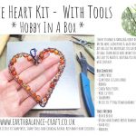 Love Heart Craft Kit | Learn Easy Wire Work Techniques