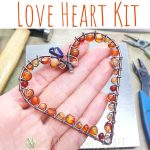 Love Heart Craft Kit | Learn Easy Wire Work Techniques