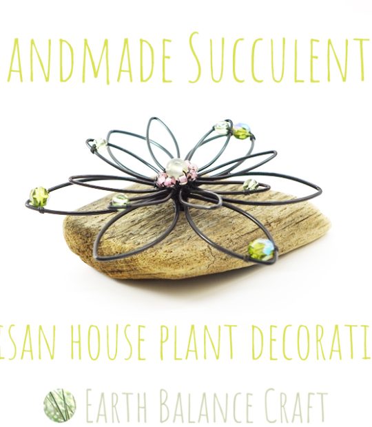 Wire Art | Earth Balance Craft