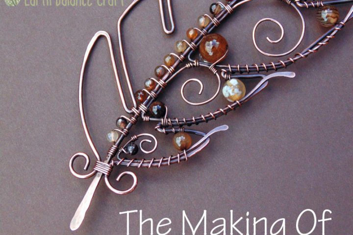 The Making Of Copper Wire Work Home Crafts | Earth Balance Craft