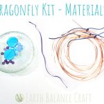 Dragonfly Kit No Tools | Craft Supplies & PDF Tutorial
