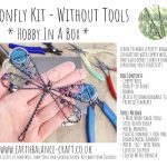 Dragonfly Kit – No Tools | Earth Balance Craft