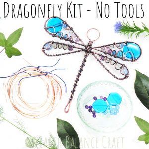 Dragonfly Craft Kit | Earth Balance Craft