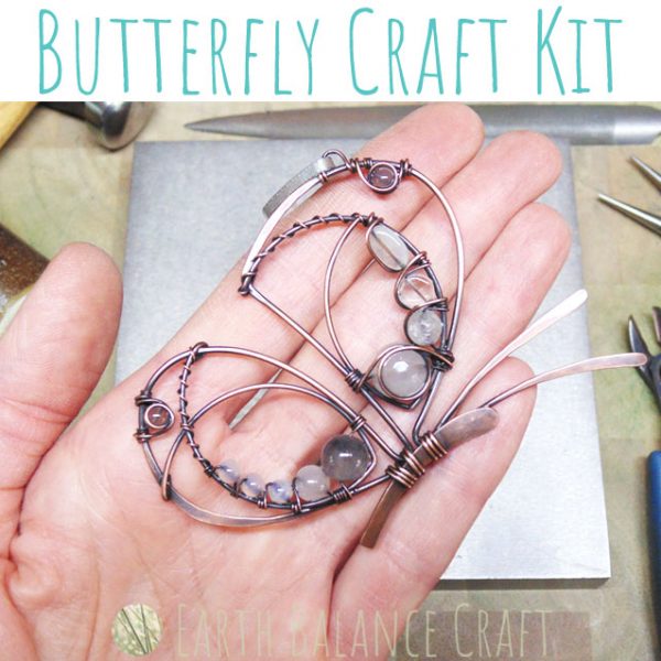 Wire Butterfly Craft Kit | Earth Balance Craft