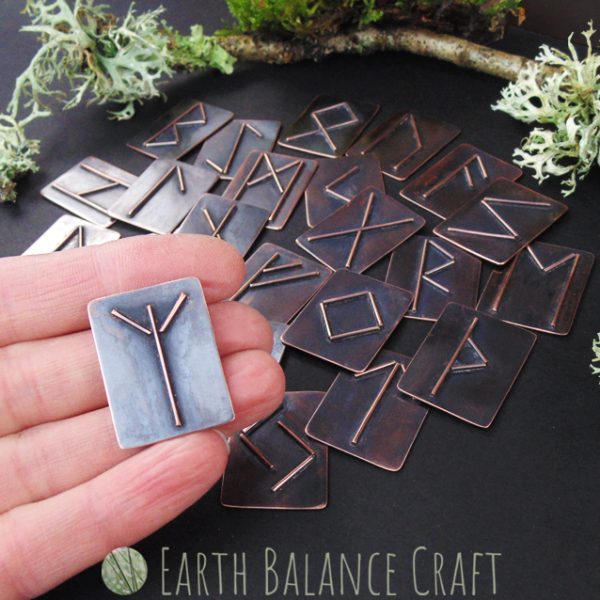 Five Elder Futhark Runes | Earth Balance Craft