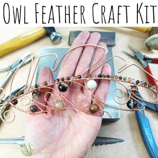 Wire Feather Craft Kit For Hands That Love To Make Wire Art