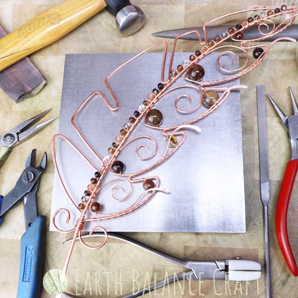 Wire Feather Craft Kit For Hands That Love To Make Wire Art