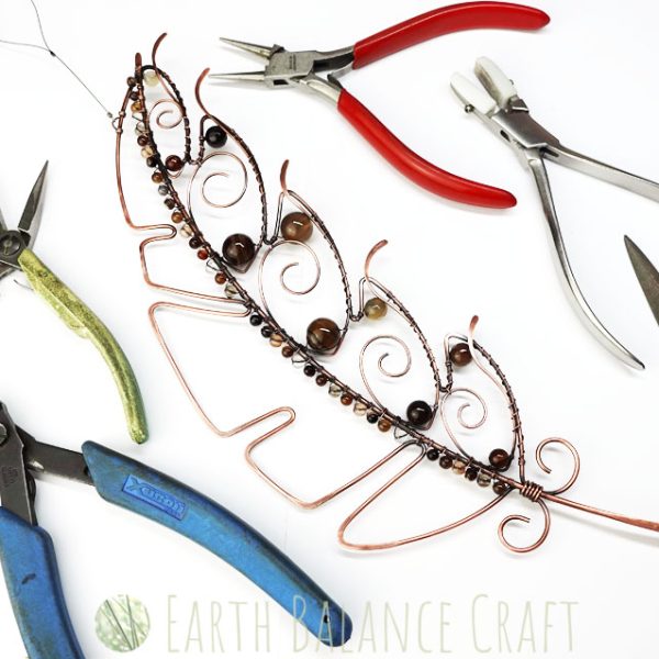 Wire Feather Craft Kit For Hands That Love To Make Wire Art